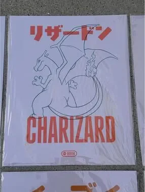 Pokemon | Art | Pokemon X Target 3th Anniversary Poster Full Set All 6 ...